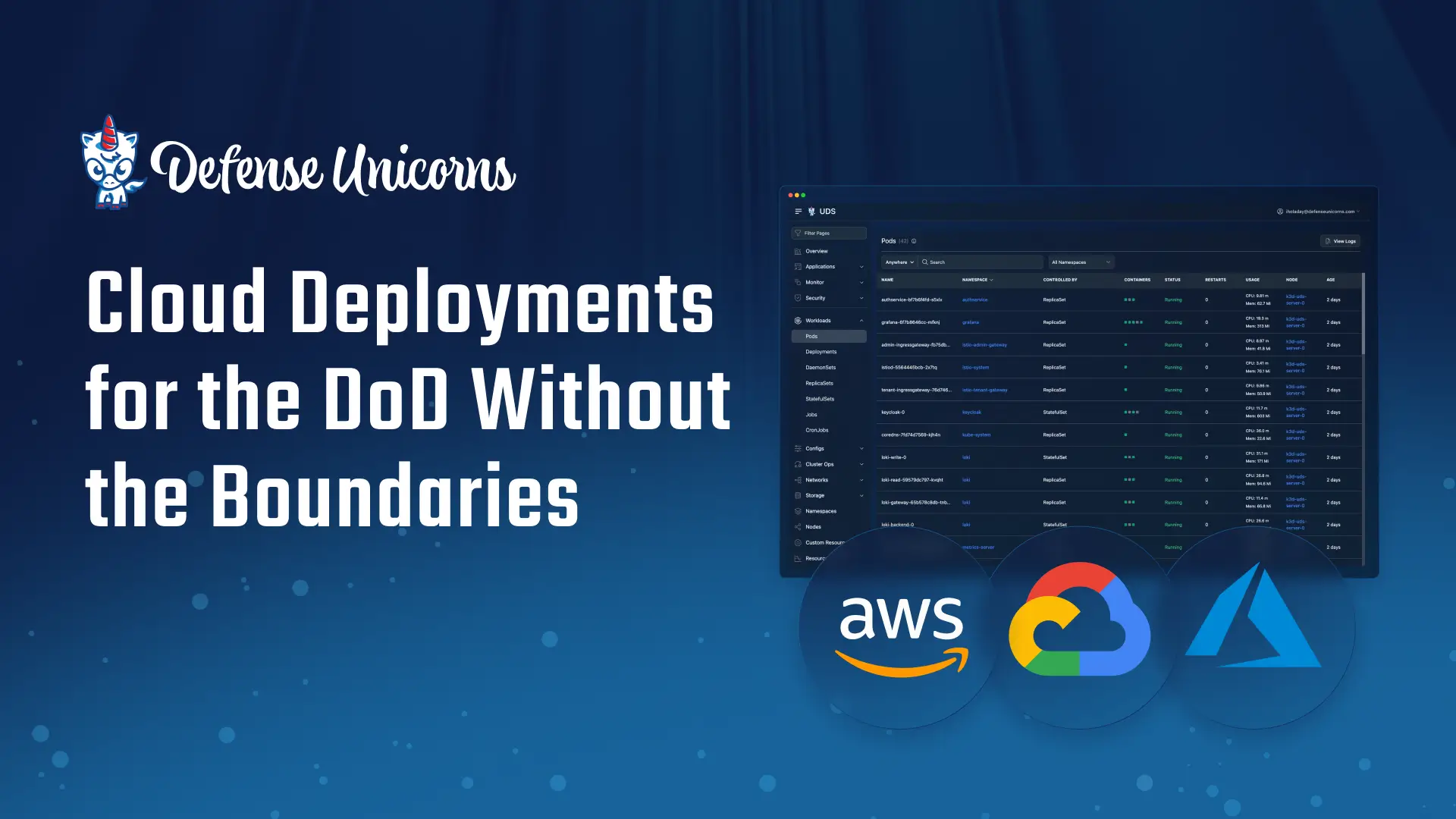 Overcoming DoD Cloud Deployment Challenges
